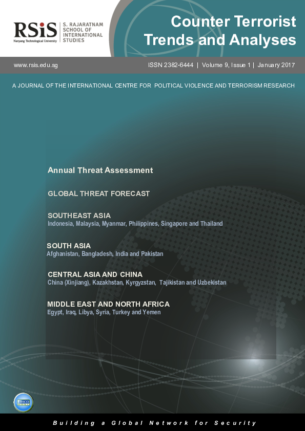 (PDF) GLOBAL THREAT FORECAST A JOURNAL OF THE INTERNATIONAL CENTRE FOR ...