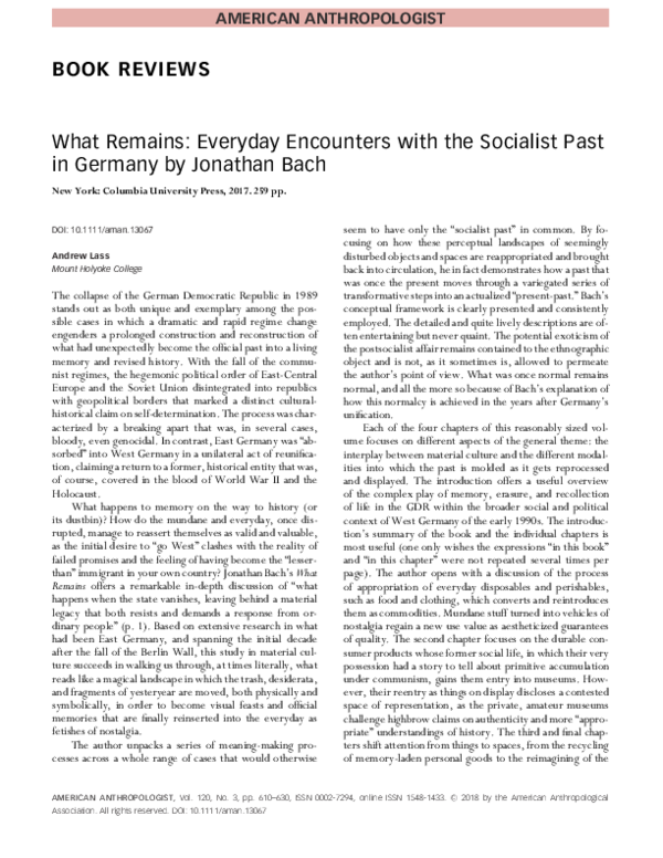 (PDF) Truth's Fool: Derek Freeman and the War over Cultural ...