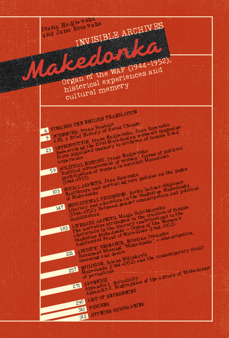 (PDF) Invisible archives: Makedonkа - Organ of the WAF (1944-1952 ...