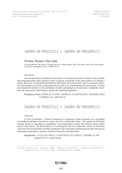 (PDF) [Work-in-Process] + [Work-in-Progress]