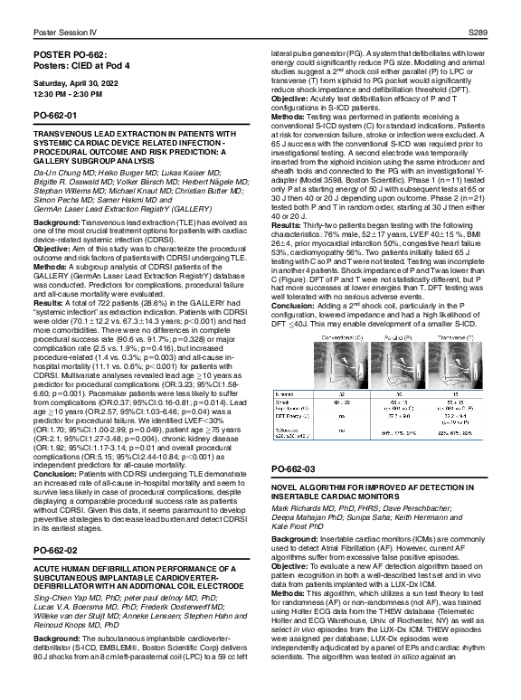Pdf Po 662 03 Novel Algorithm For Improved Af Detection In Insertable