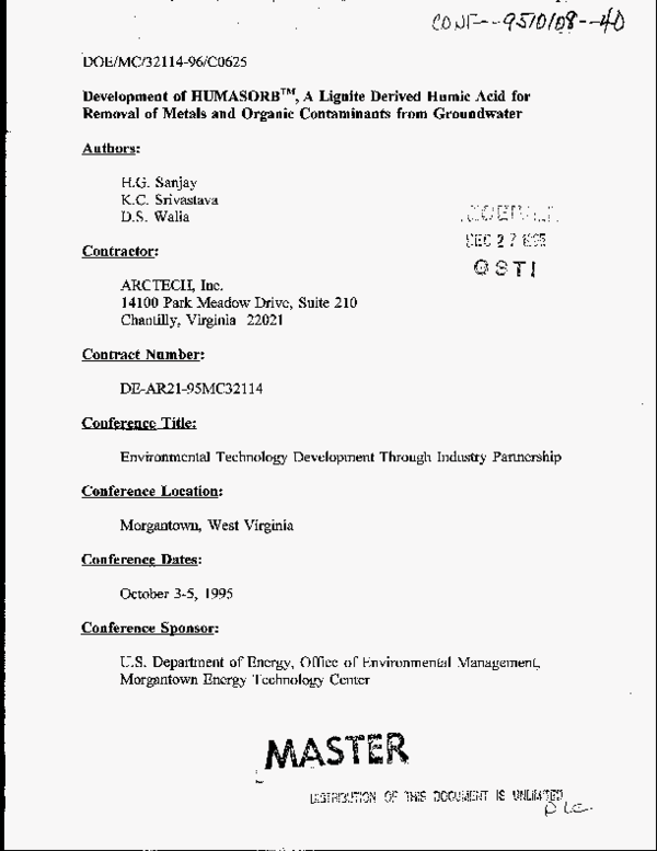 (PDF) DE-AR21-95MC32114