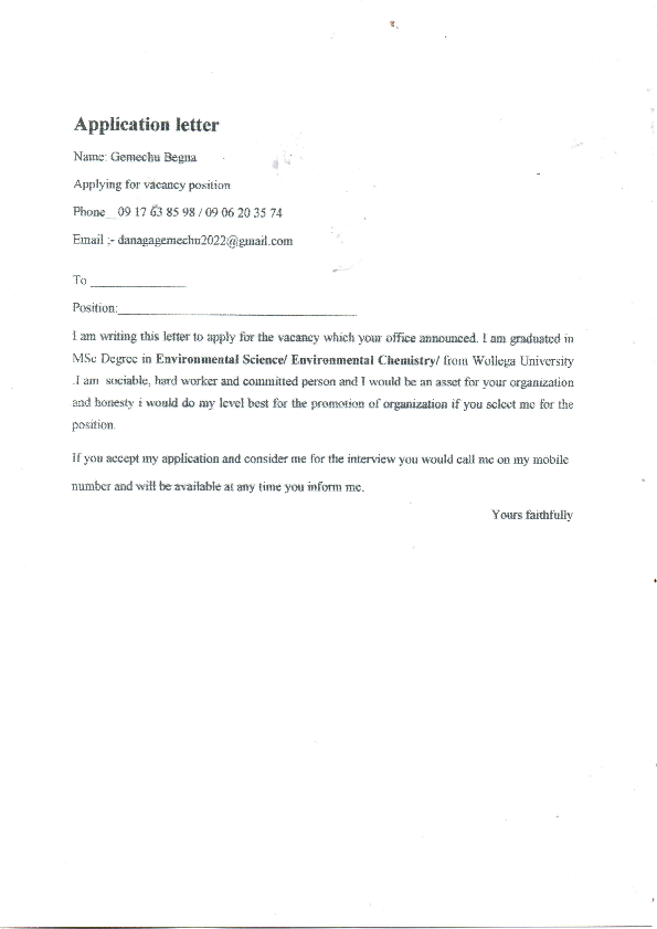 (PDF) Appl letter (PDF) Appl letter
