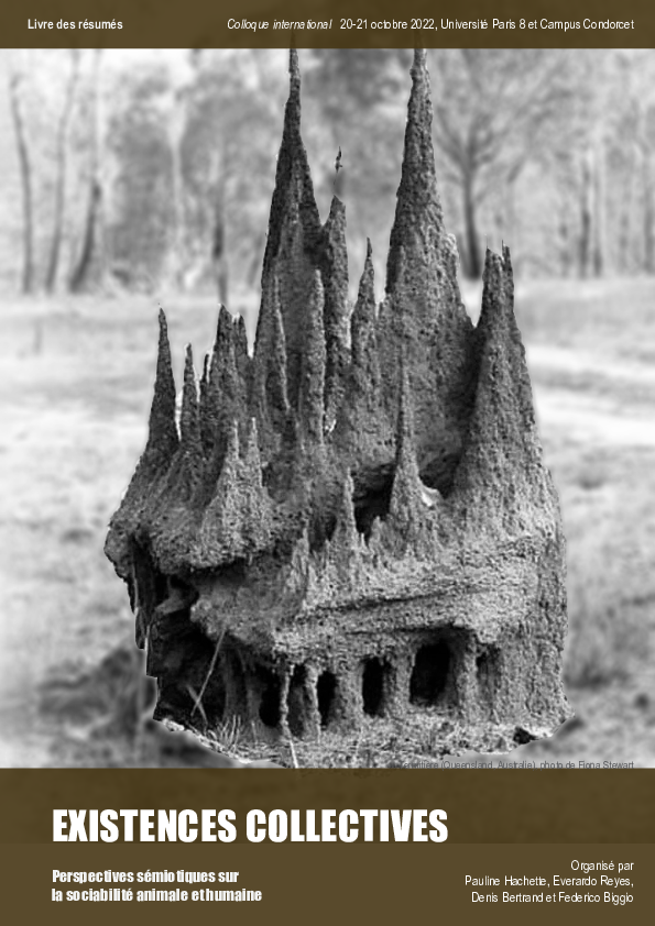 (PDF) 2022 - Existences collectives : Perspectives sémiotiques sur la ...