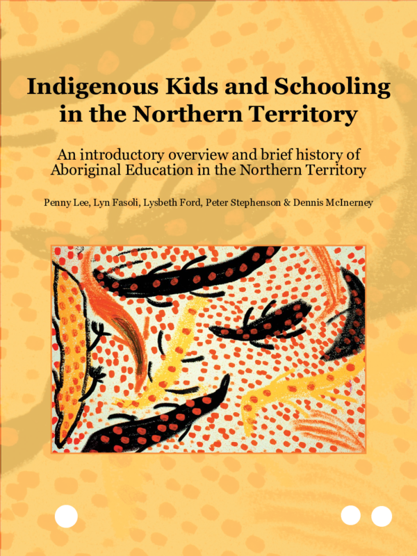 (PDF) Indigenous kids and schooling in the Northern Territory: An ...