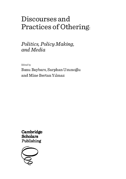 (PDF) Continuing the Ottoman Millet System: The Othering of Assyrians ...