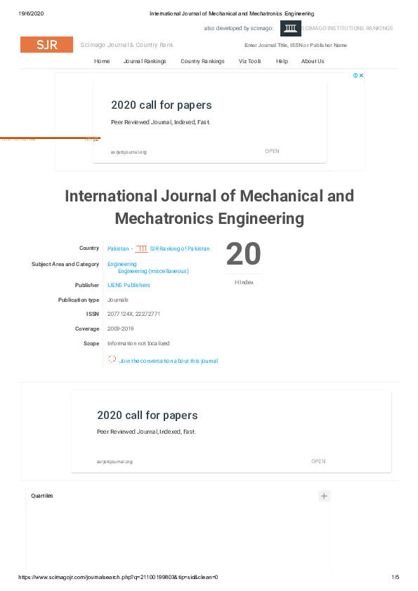 Pdf Parameter Optimization Of Strategies At Cnc End Milling Machine