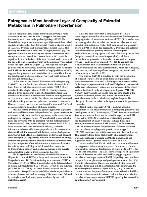 (PDF) Estrogens in Men: Another Layer of Complexity of Estradiol ...