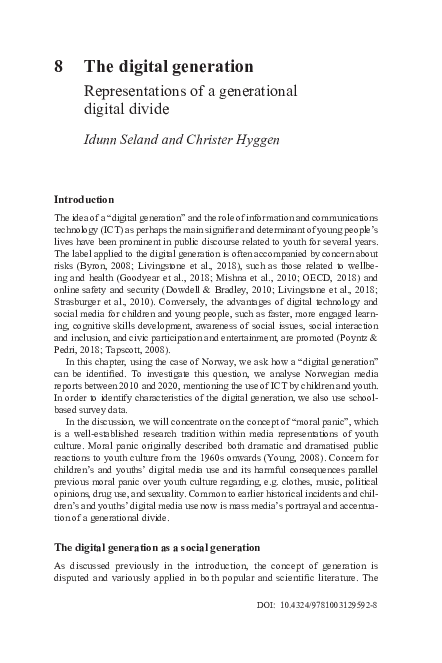 (PDF) The digital generation