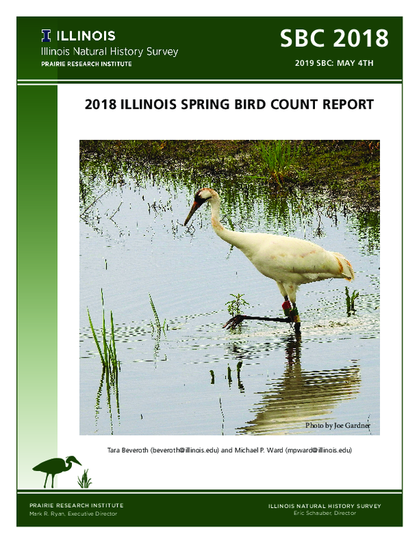 (PDF) 2018 Illinois Spring Bird Count Report | Tara Beveroth - Academia.edu