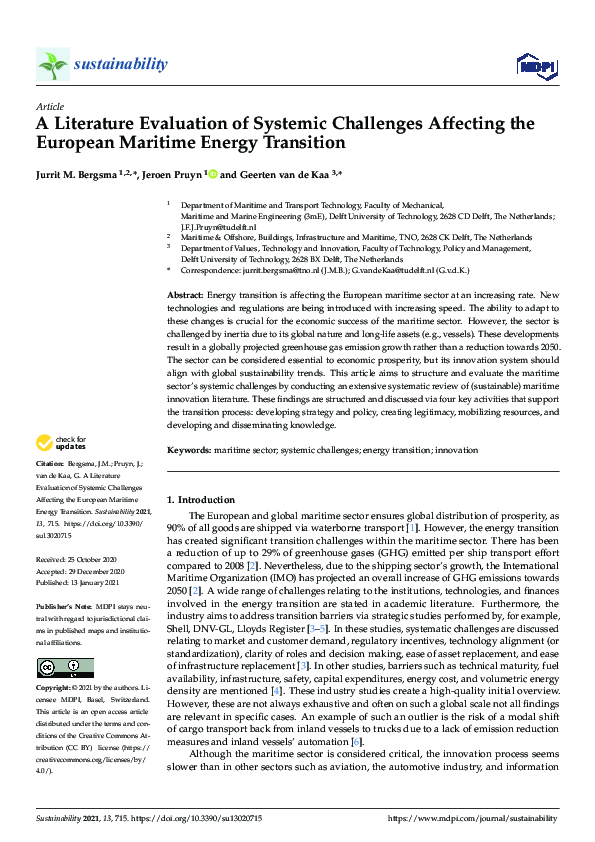 (PDF) A Literature Evaluation of Systemic Challenges Affecting the ...