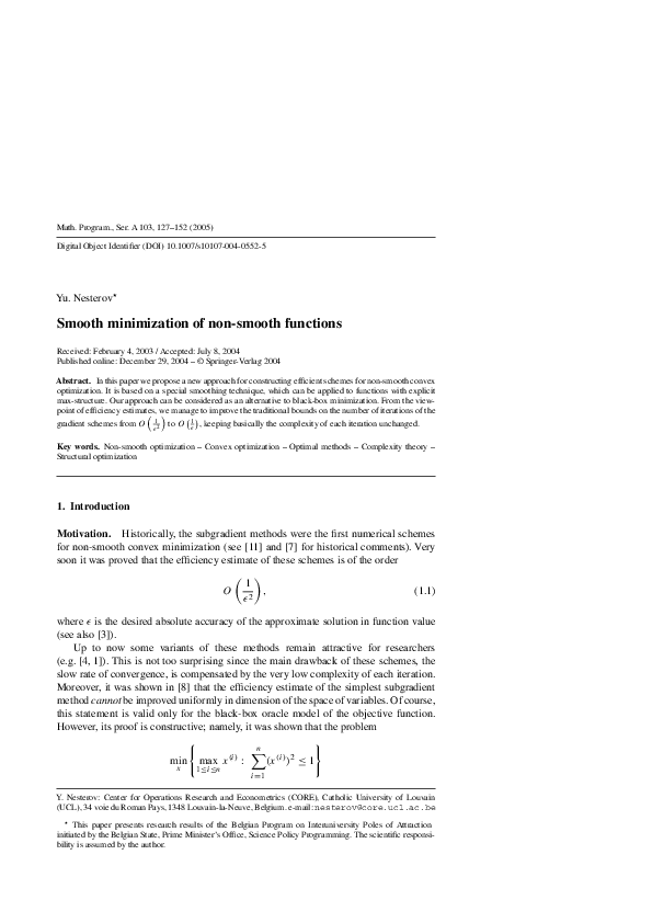 (PDF) Structural optimization | Kyung Choi - Academia.edu