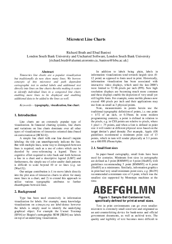 (PDF) Microtext Line Charts | Ebad Banissi - Academia.edu