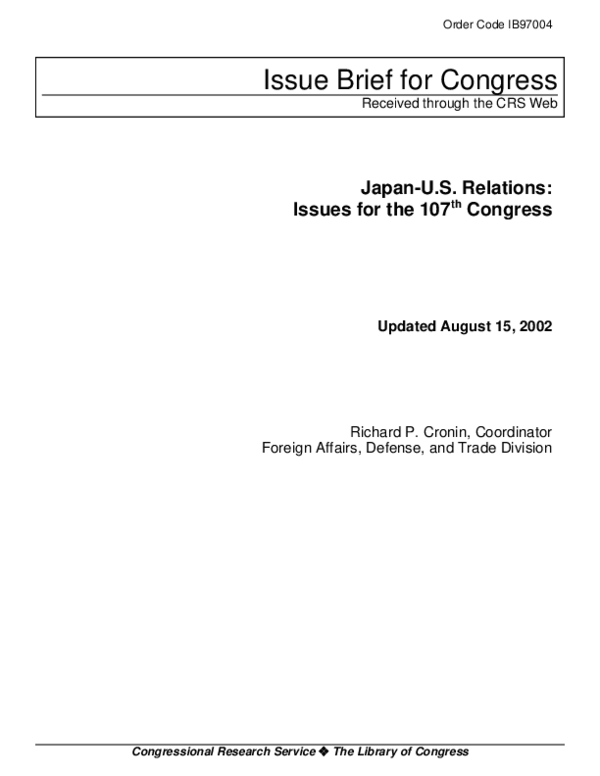 (PDF) 107th Congress