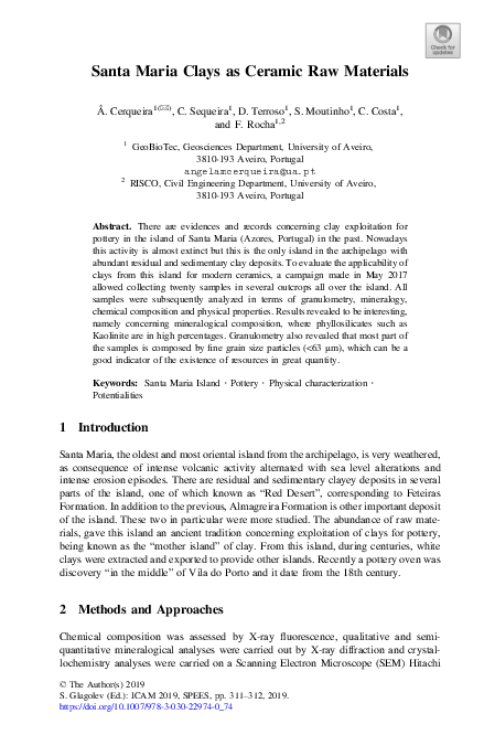 (PDF) Ceramic Raw Materials