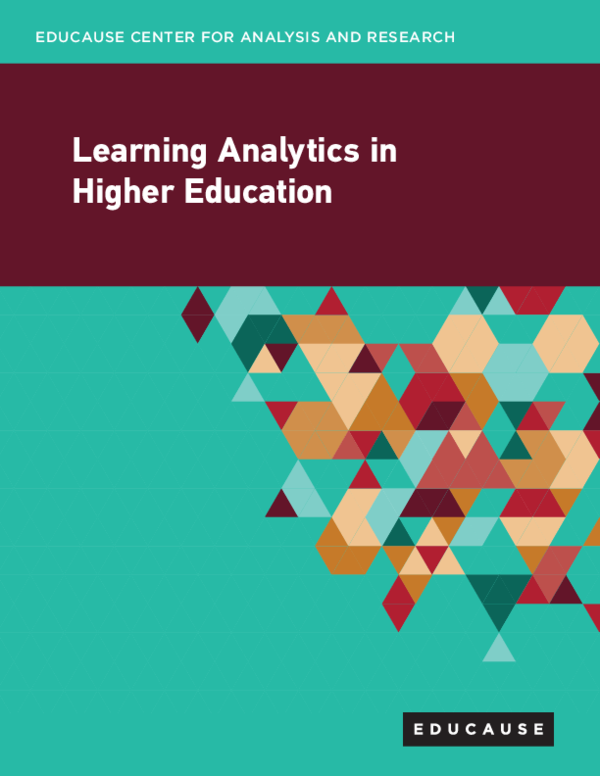 (PDF) Learning Analytics in Higher Education