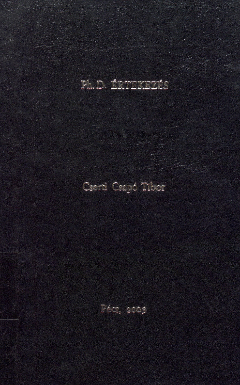 (PDF) A cigány népesség társadalmi-gazdasági helyzete a Dél-Dunántúlon ...