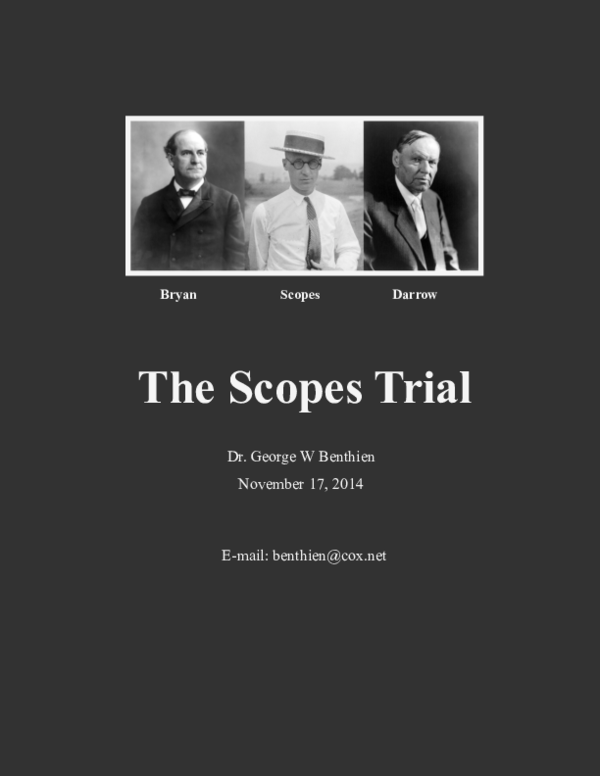 (PDF) The Scopes Trial