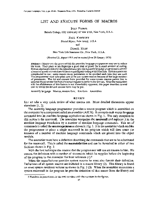 (PDF) List and execute forms of macros