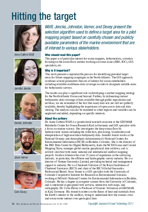 (PDF) Identifying deep-sea target areas for a pilot Atlantic seabed ...