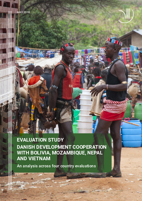 (PDF) Evaluation Study: Danish development cooperation with Bolivia ...