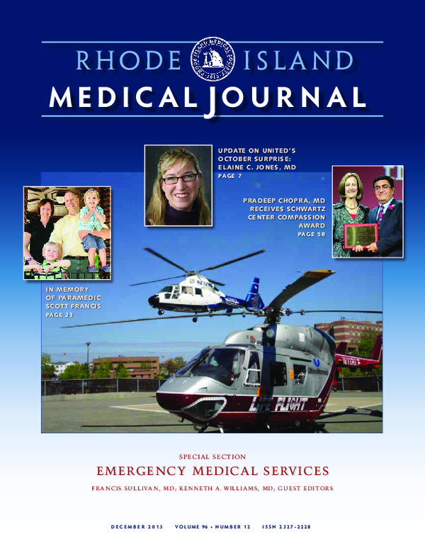 (PDF) Emergency Medical Services (EMS). More than a ride to the ...