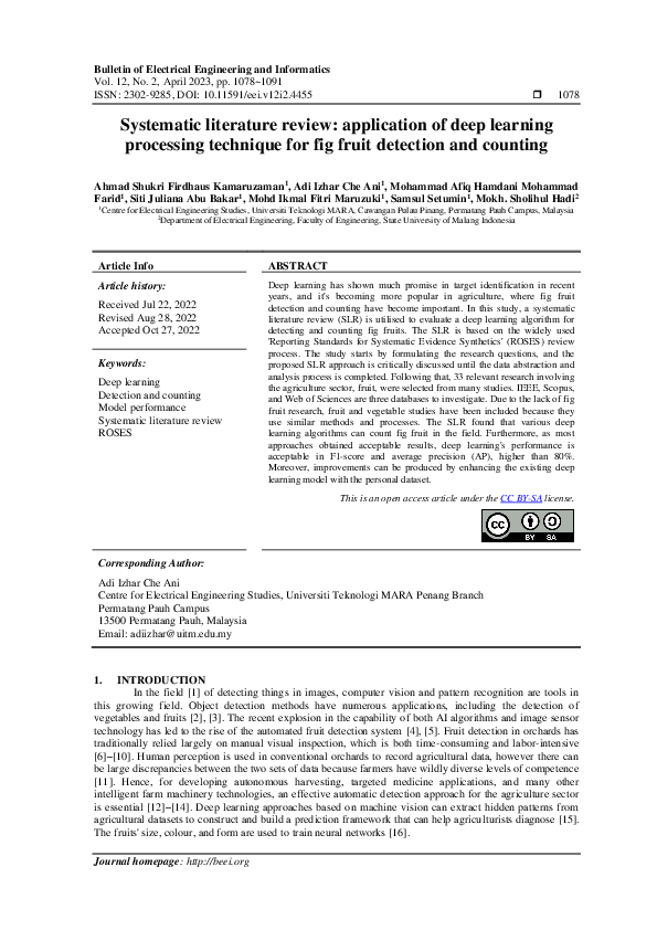 Pdf Systematic Literature Review Application Of Deep Learning