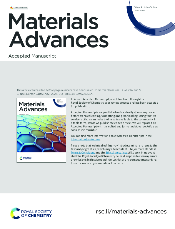 (PDF) Immobilization of molecular complexes on graphitized carbon cloth ...