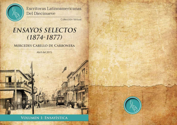 (PDF) Ensayos Selectos (1874-1877) Mercedes Cabello de Carbonera