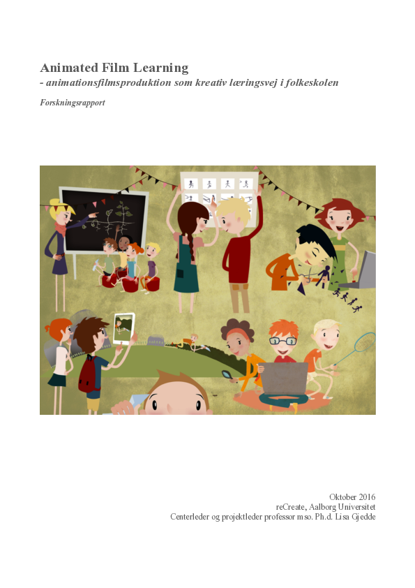 (PDF) Animated Film Learning