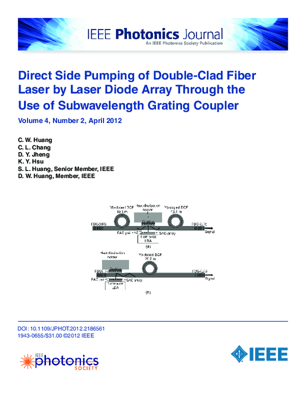 (PDF) Direct Side Pumping of Double-Clad Fiber Laser by Laser Diode ...
