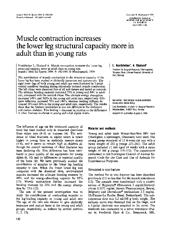 (PDF) Muscle contraction increases the lower leg structural capacity ...