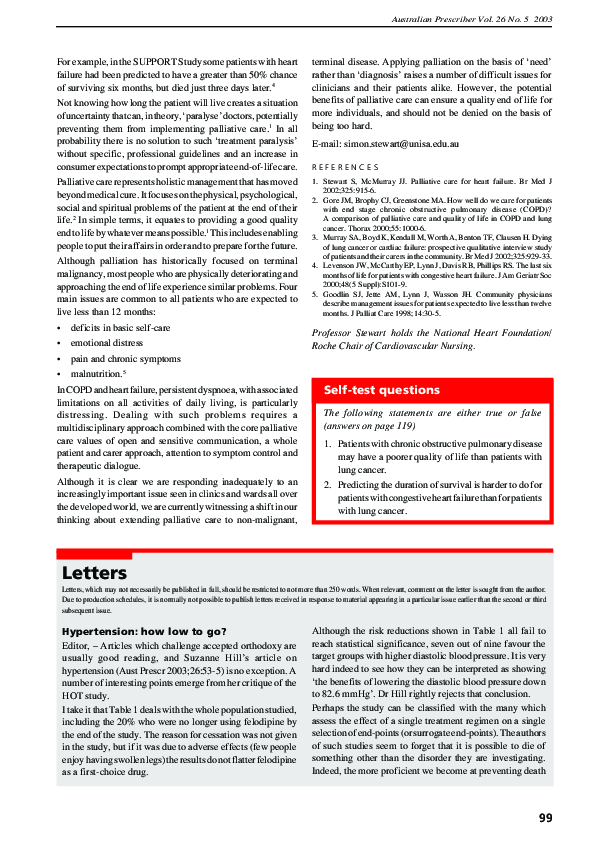 Pdf Serotonin Syndrome