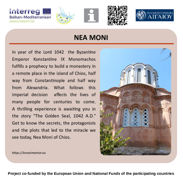 (PDF) The Creative Tourism Route in Chios