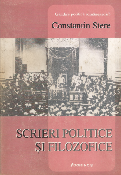 (PDF) Constantin Stere, Scrieri politice si filozofice (Political and ...