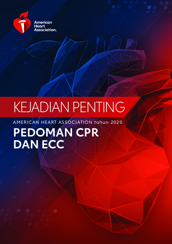 (PDF) PANDUAN CPR DAN ECC AHA 2020