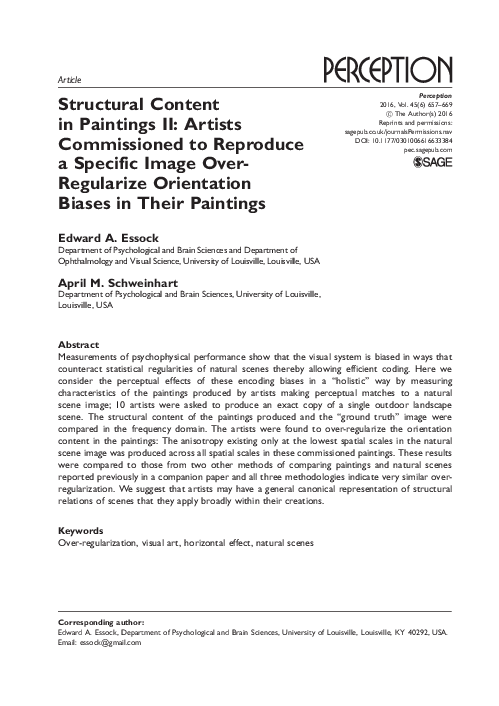 (PDF) Structural Content in Paintings II: Artists Commissioned to ...