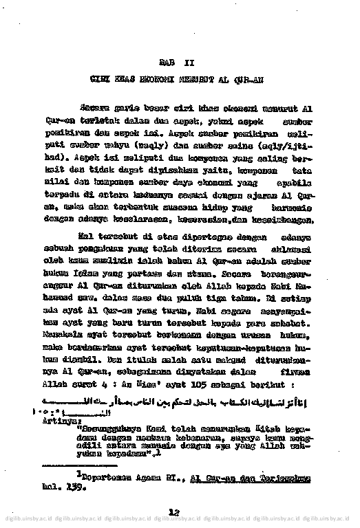 (PDF) Al-Qur'an dan sistem perekonomian
