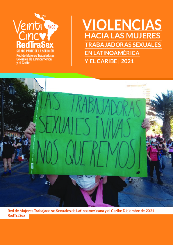 Pdf Violencias Hacia Las Mujeres Trabajadoras Sexuales En 4765