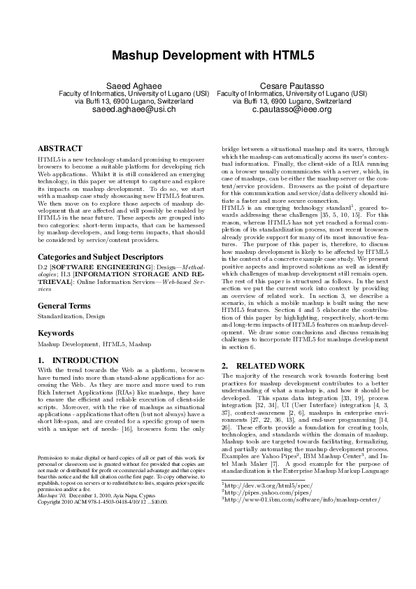 Pdf Standardization Design
