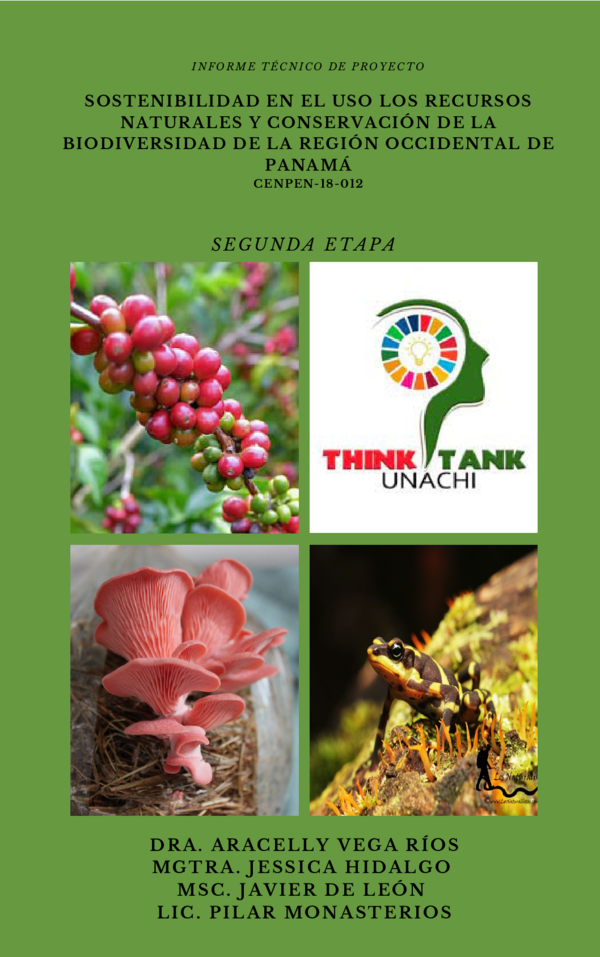 (PDF) SOSTENIBILIDAD EN EL USO LOS RECURSOS NATURALES Y CONSERVACIÓN DE ...