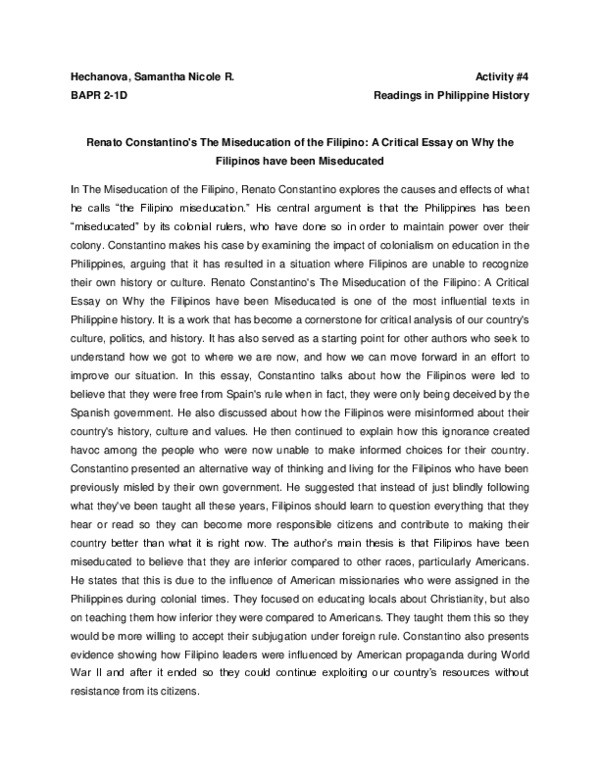 (PDF) Hechanova, Samantha Nicole R_Activity 4