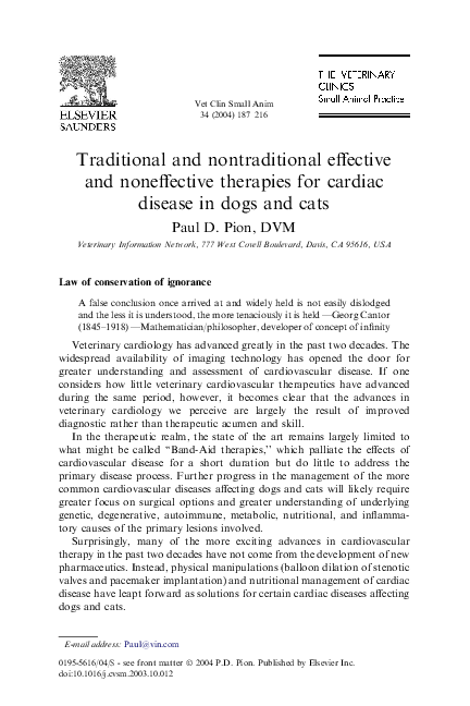 (PDF) Traditional and nontraditional effective and noneffective ...