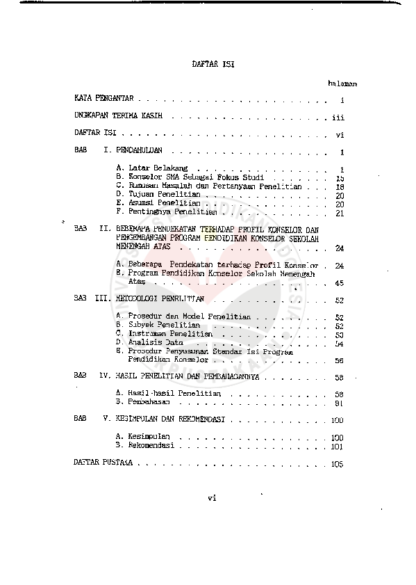 (PDF) PROFIL KONSELOR SEKOLAH MENENGAH ATAS : Studi Dalam Mengembangkan ... (PDF) PROFIL KONSELOR SEKOLAH MENENGAH ATAS : Studi Dalam Mengembangkan ...