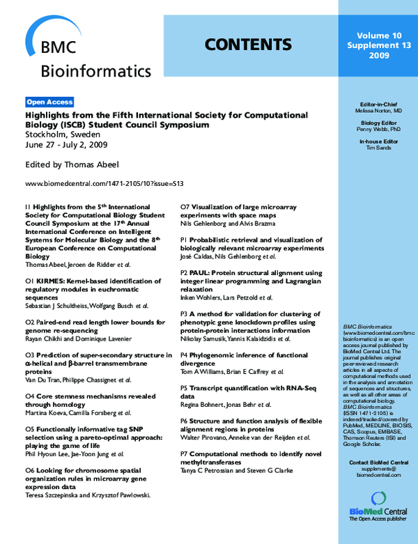 (PDF) Structure and function analysis of flexible alignment regions in ...