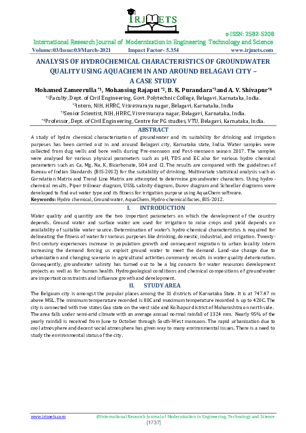 (PDF) IRJMETS