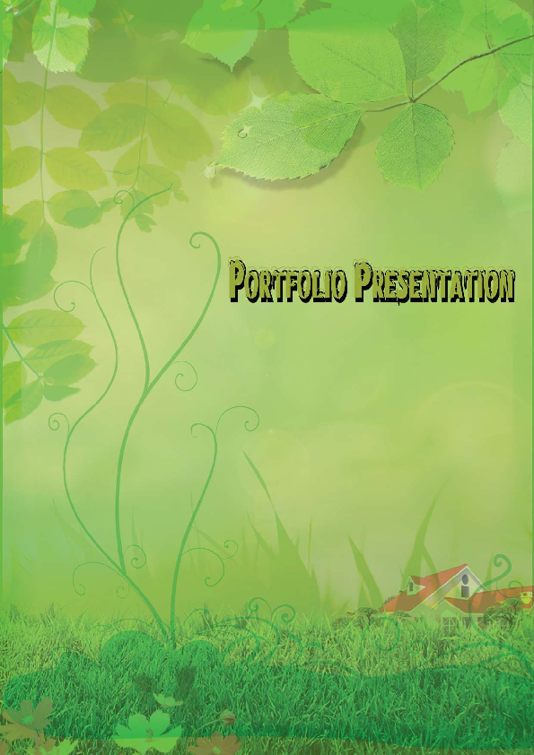 (PDF) Portfolio File