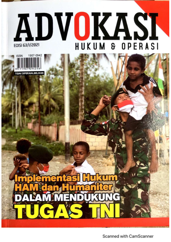 (PDF) HAM dan Profesionalisme Tentara