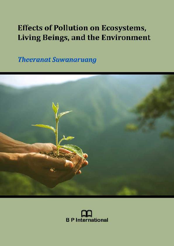 (PDF) Effects of Pollution on Ecosystems, Living Beings, and the ...