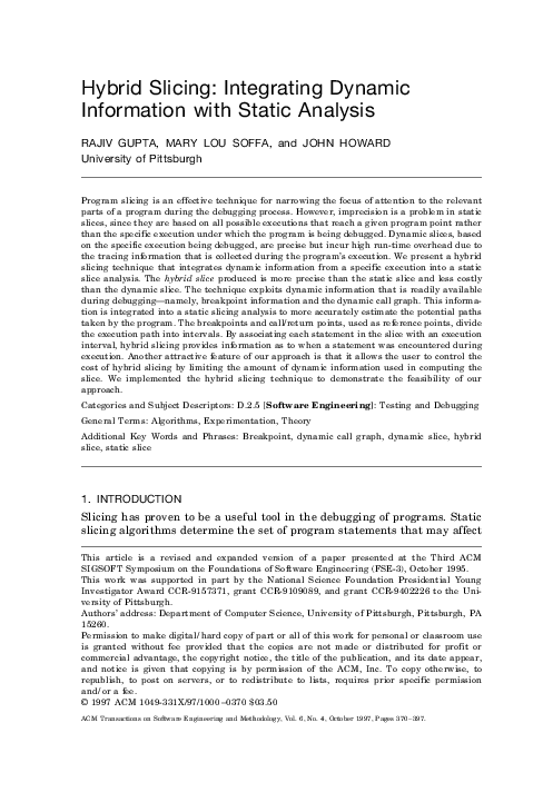 (PDF) Hybrid slicing